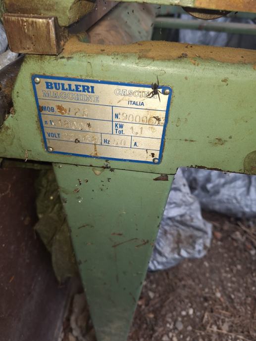 KOPIRNA GLODALICA BULLERI MACCHINE