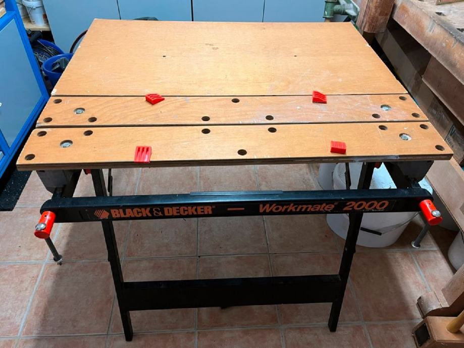 RADNI STOL BLACK & DECKER WORKMATE 2000