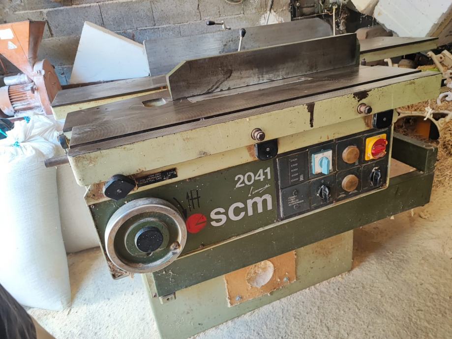 stolarska kombinirka SCM 2041