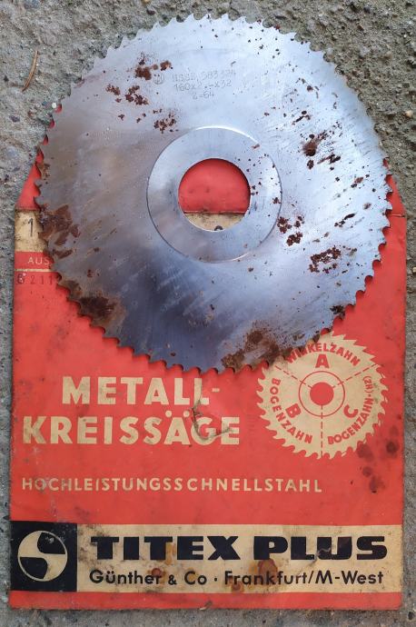 Titex Plus List Pile za Cirkular