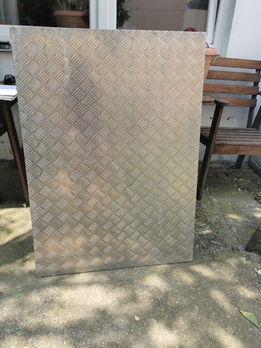 aluminijski lim rebrasti