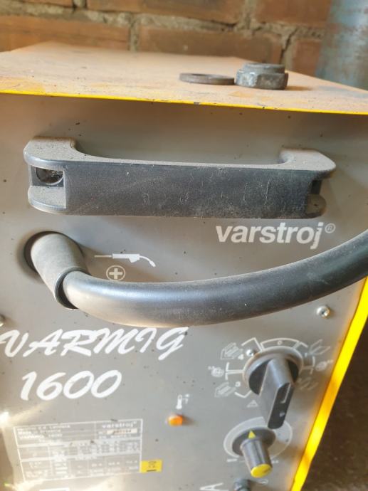 Aparat za varenje Varstroj