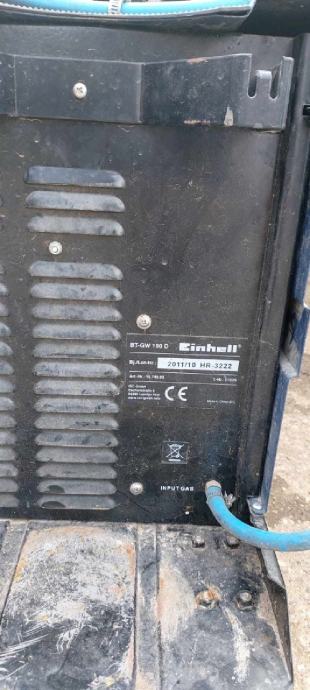 Aparat za zavarivanje ainhel bt-gw 190 b