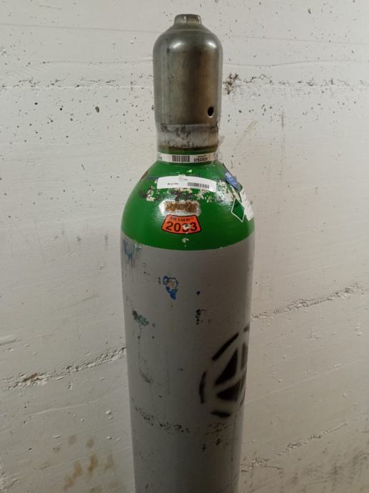 Boca Argon plin, 150 bar, 40 litara