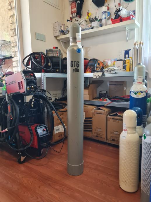 Boca CO2 puna 10 KG - cca 14 Lit