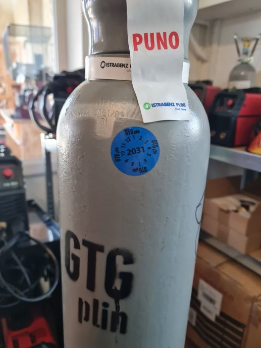 Boca CO2 puna 10 KG - cca 14 Lit