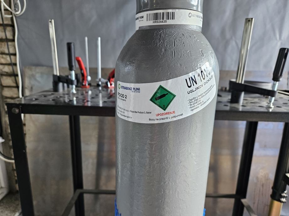 Boca CO2 puna 10 KG - cca 14 Lit