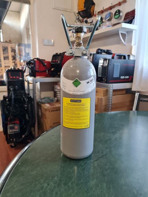 Mala boca CO2 puna 2 KG - akcija - 15 %