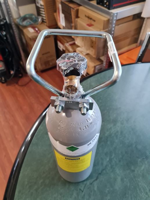 Mala boca CO2 puna 2 KG - akcija - 15 %