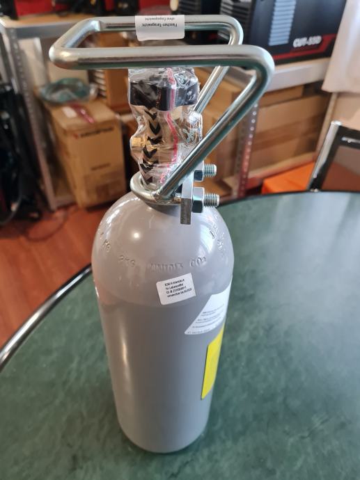 Mala boca CO2 puna 2 KG - akcija - 15 %