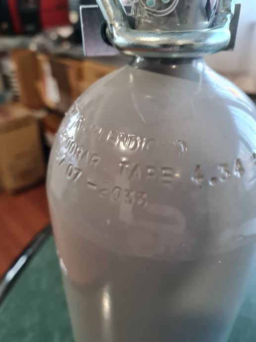 Mala boca CO2 puna 2 KG - akcija - 15 %