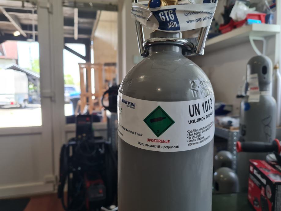 Mala boca CO2 puna 2 KG - akcija - 15 %