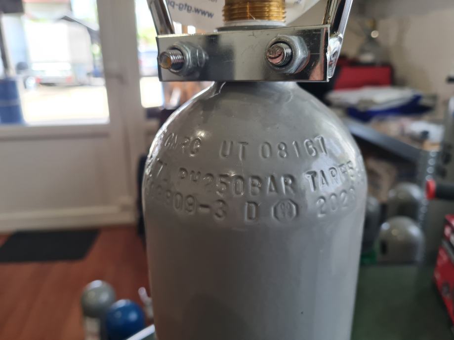 Mala boca CO2 puna 2 KG - akcija - 15 %