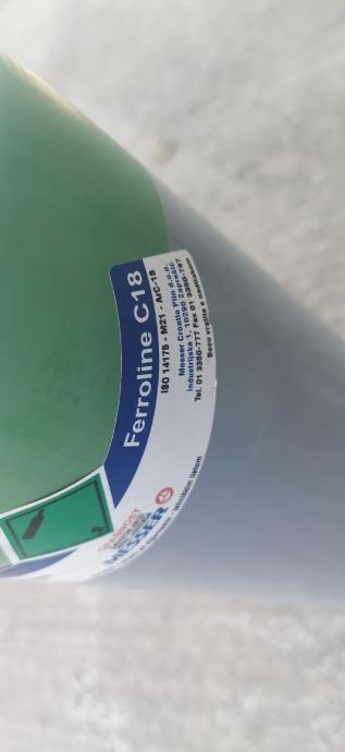 BOCA FERROLINE C18, 8 L, NOVA BOCA