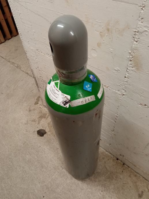 Boca plin Argon 200 bar