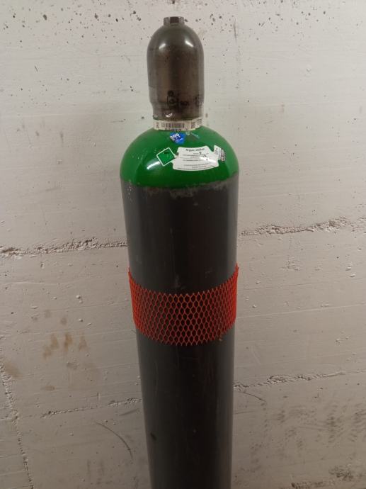 Boca plin Argon puna, 200 bara