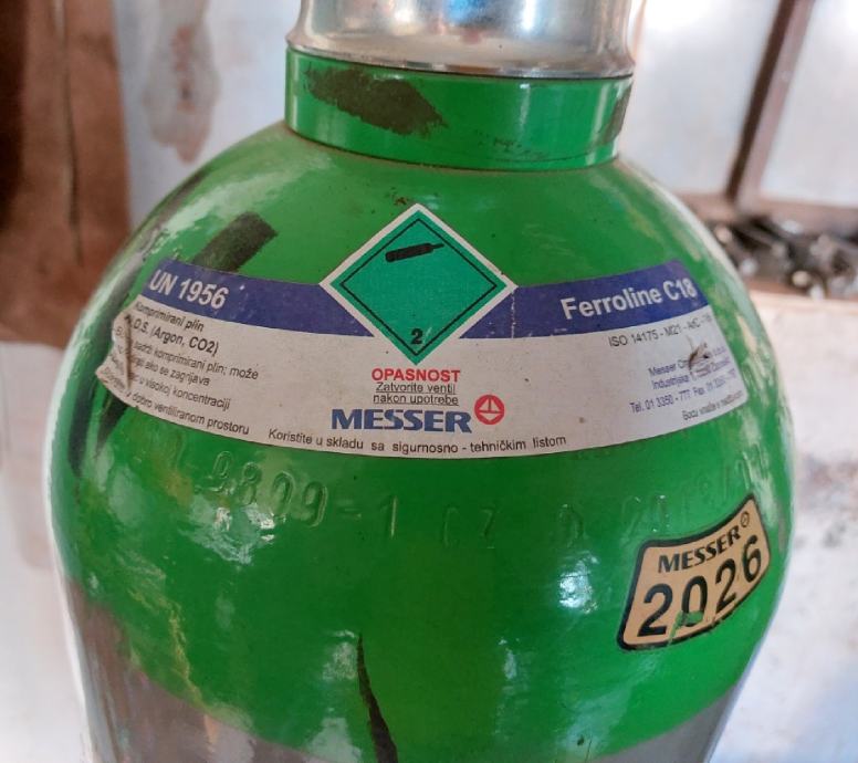 Boca za zavarivanje Ferroline C18