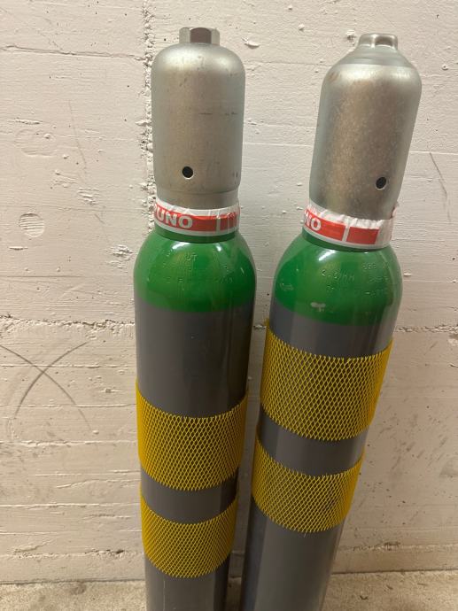 Nove boce Argon plin 200 bar, 10 litara