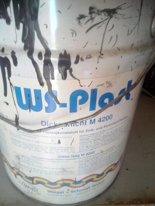 Boja za cink - kovane ograde WS-Plast