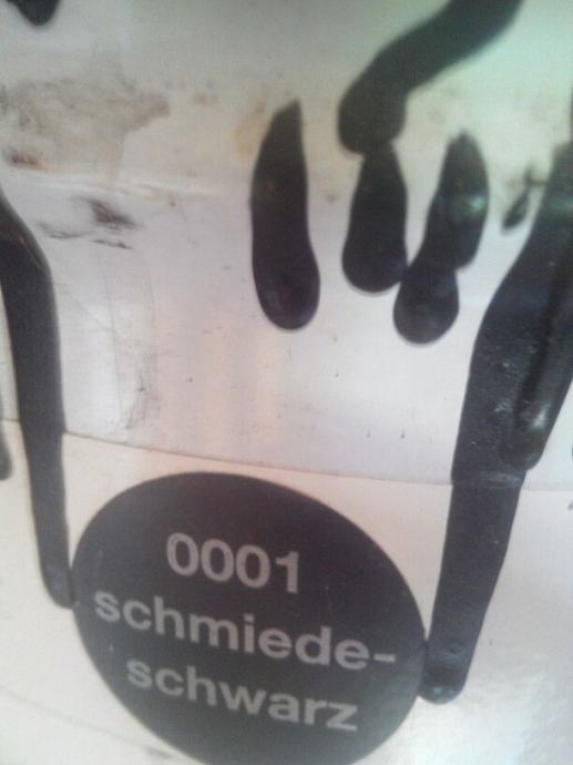 Boja za cink - kovane ograde WS-Plast