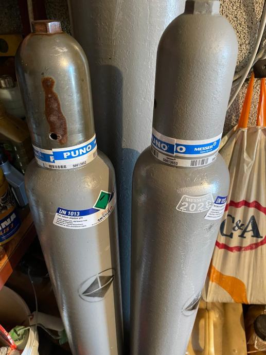 CO2, Argon, Ferroline c18, Inoxline C2