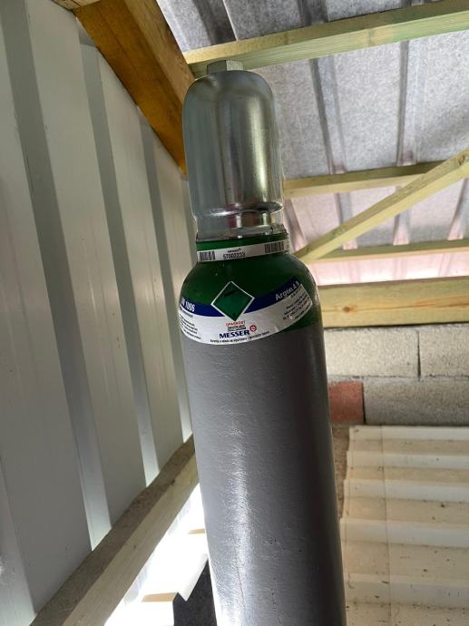 CO2, Argon, Ferroline c18, Inoxline C2