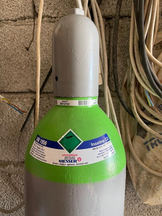 CO2, Argon, Ferroline c18, Inoxline C2