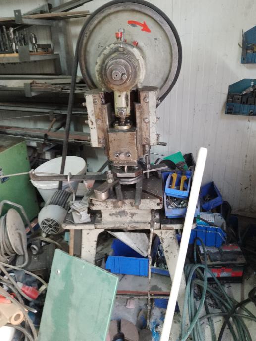 Ekscentar preše velika i mala