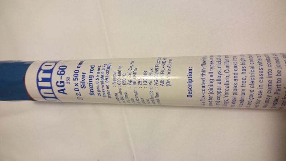 Elektrode za varenje