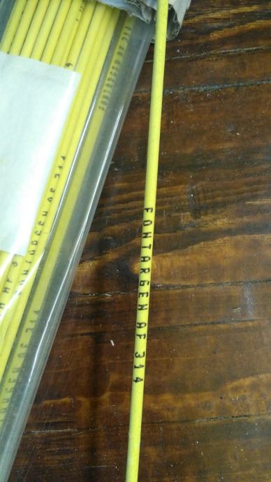 Fontargen AF 314 elektrode 2mm za zavarivanje, srebro, samo 40kn