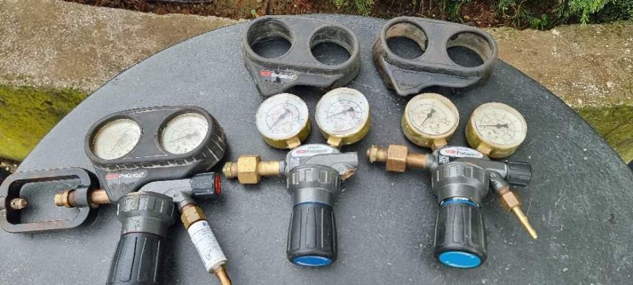 Gce Pro control manometar za kisik i acitelen