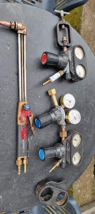 Gce Pro control manometar za kisik i acitelen