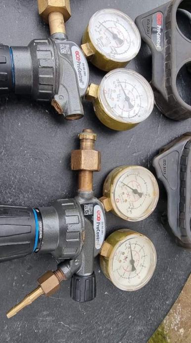 Gce Pro control manometar za kisik i acitelen