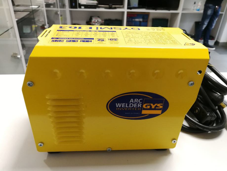 GYSMI E163, Inverter aparat za zavarivanje, NOVO, R1 račun