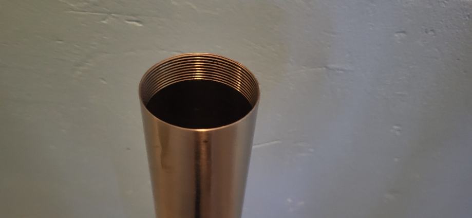 Inox cijev s unutarnjim navojem