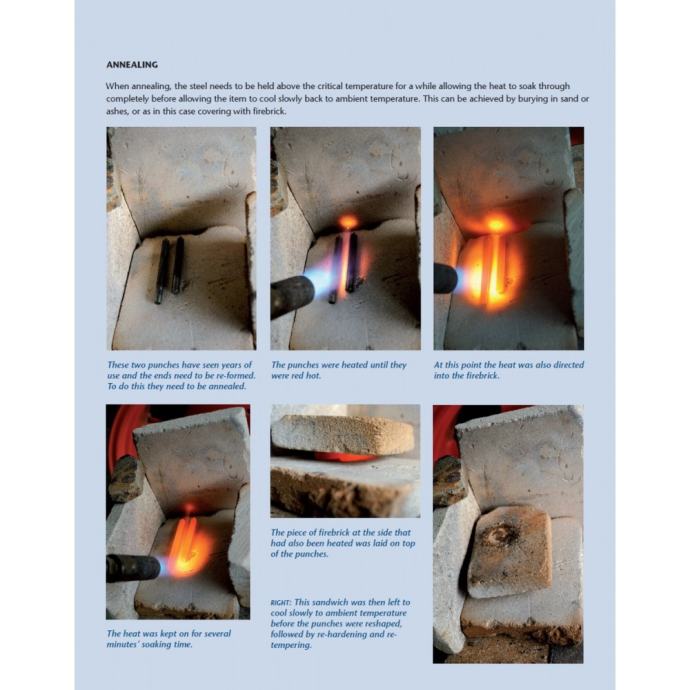 kaljenje noževa toplinska obrada metala