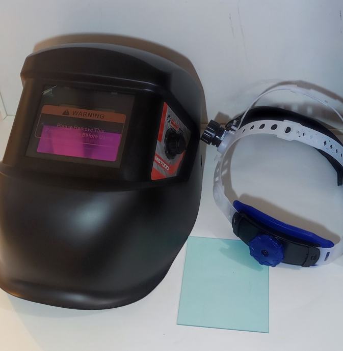 maska za varenje(foto osjetljiva sa regulacijom osjetljivosti)