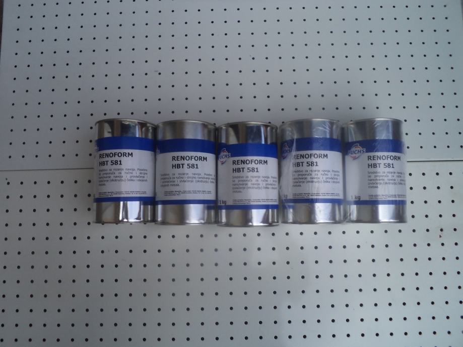 Pasta za rezanje navoja FUCHS RENOFORM HBT 581