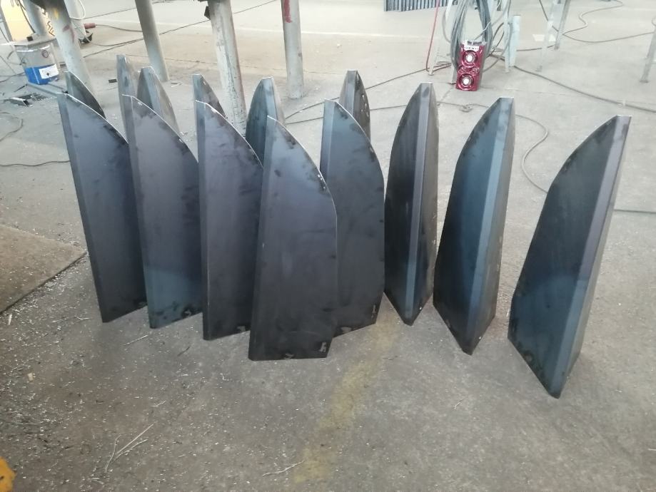 Uslužno rezanje, savijanje i rolovanje lima od 1-5mm