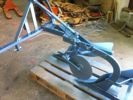 Dvobrazni plug 10 cola