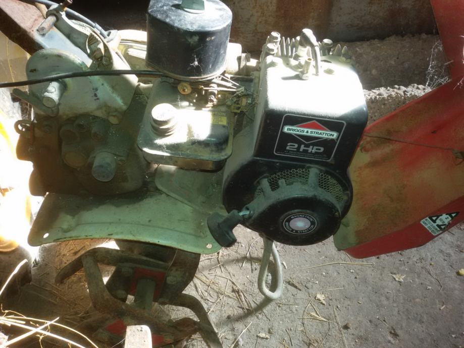 freza mio standard 265 s briggs & stratton motorom