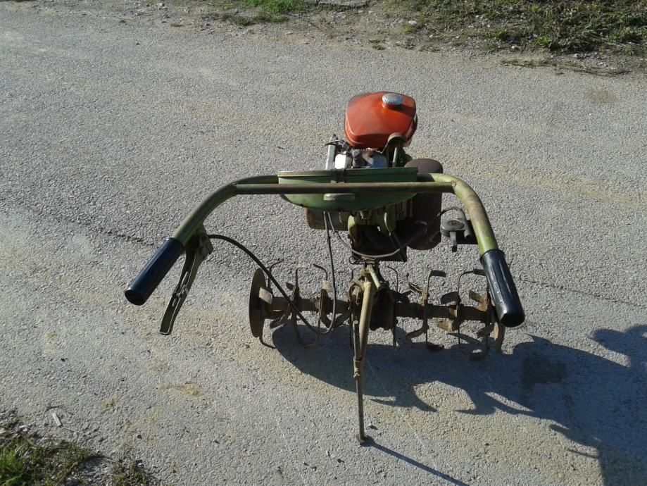 Motokultivator, IMT 506 S, Agria 4,5kW