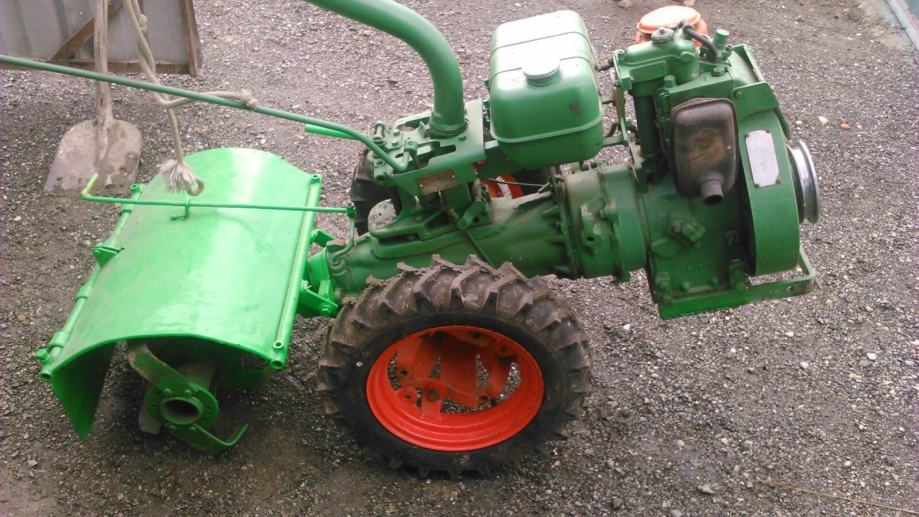 MOTOKULTIVATOR 509 DISEL 14 KONJA GRATIS RALICA ZA SNIJEG