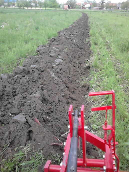 Jednobrazni plug 16 cola