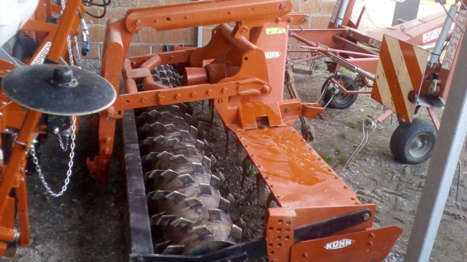 Roto drljaca kuhn 3m s hidroliftom uvoz njemacka