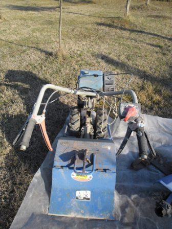 Motokultivator BCS 205