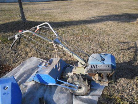 Motokultivator BCS 205