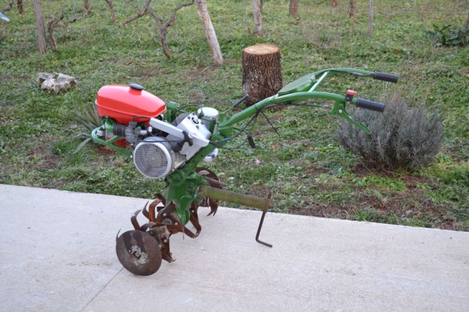 MOTOKULTIVATOR IMT 506 - AGRIA + plug