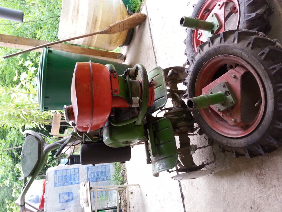 Motokultivator IMT 506 DE LUXE