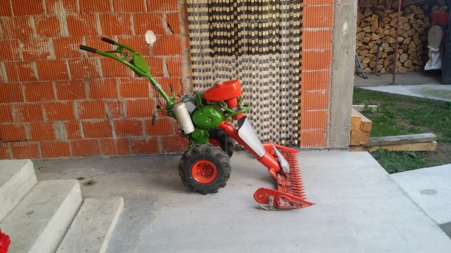 Motokultivator IMT 506 LS + priključci